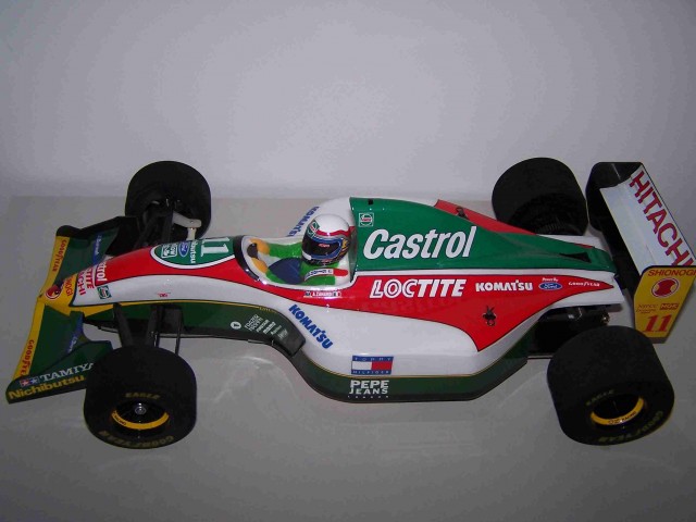 Lotus 107B – Tamiya Formel 1 RC