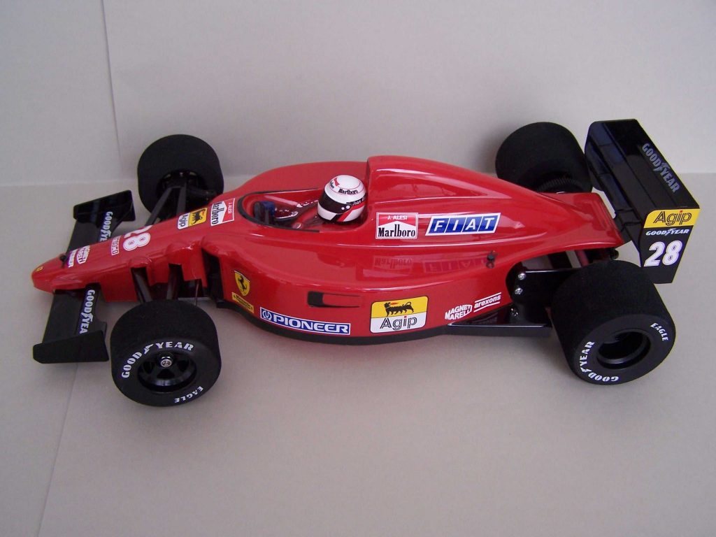Tamiya Ferrari F191 – Tamiya Formel 1 RC