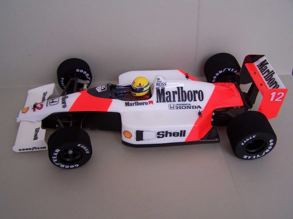 McLaren MP4-4 – Tamiya Formel 1 RC